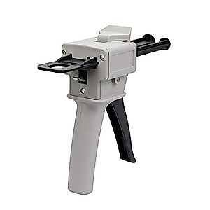 Dispenser Gun, 50ml Dispensing Gun Kit Impression Mixing Dispensing Dispenser AB Gun 1:1/1:2