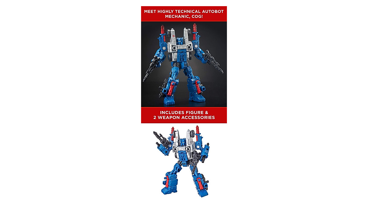 Transformers WFC-S8 Cog Weaponizer Action Figure