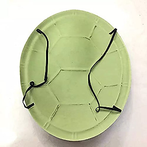 BinaryABC Halloween Costume EVA Turtle Shell,Halloween Cosplay Costume Party Accessory,Halloween Dress Up Costume Accessories