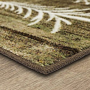 Mohawk Home Barnwood Wonderland Driftwood Area rug, 1'6x2'6