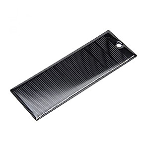 uxcell 5Pcs 4.5V 130mA Poly Mini Solar Cell Panel Module DIY for Light Toys Charger 44mm x 121mm