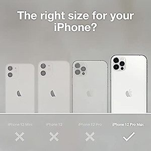 Woodcessories - Magnetic Bumper Case Compatible with iPhone 12 Pro Max case with Magnet, Made of Wood, Walnut