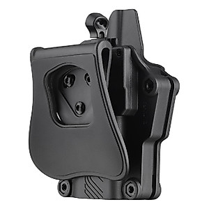 Mega-fit Thumb Release Holster with Paddle