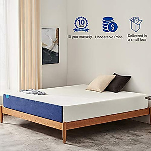 JINGWEI Full Mattress, 12 inch Gel Infused Memory Foam Mattress in a Box, Premium Bed Mattress with Breathable Soft Cover - Medium Firm Feel-Ventilated Design for Sleep Supportive & Pressure Relief