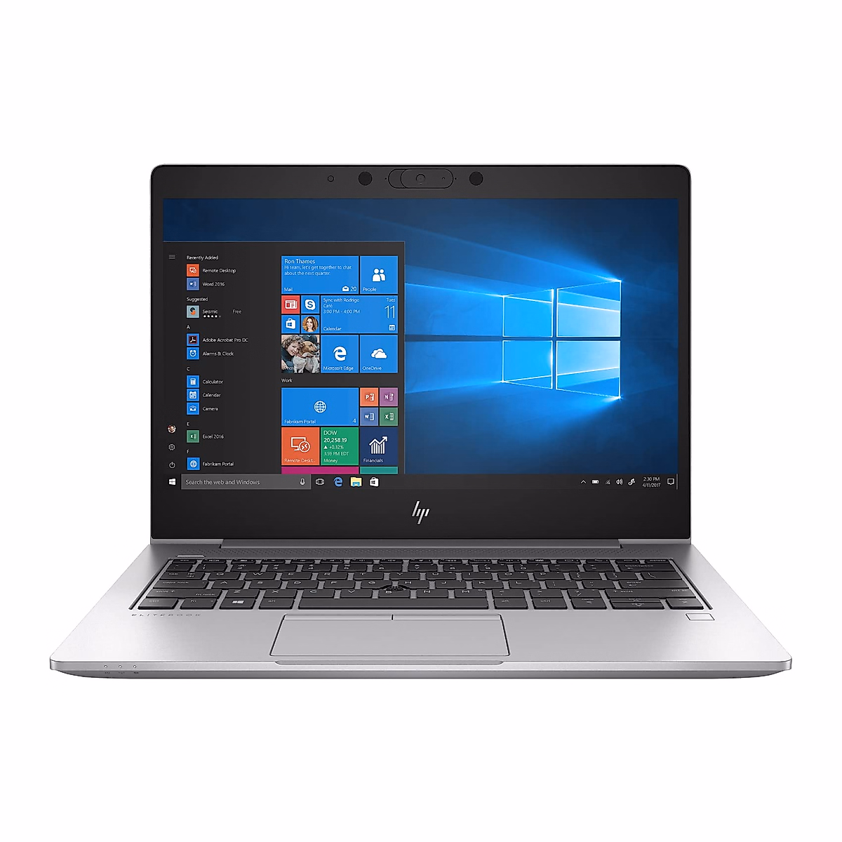 HP Elitebook 830 G6 13.3" FHD, Core i7-8665U 1.9GHz, 32GB RAM, 1TB Solid State Drive, Windows 10 Pro 64Bit, CAM, Windows 11 Compatible, (Renewed)