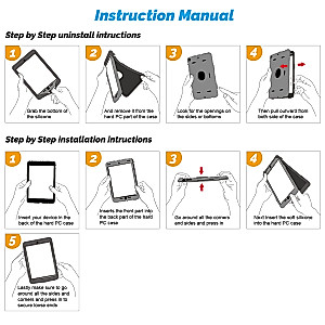 Hocase Compatible with iPad 5th/6th Generation Case, High-Impact Shock Absorbent Dual Layer Silicone+Hard PC Bumper Protective Case - Bright Yellow