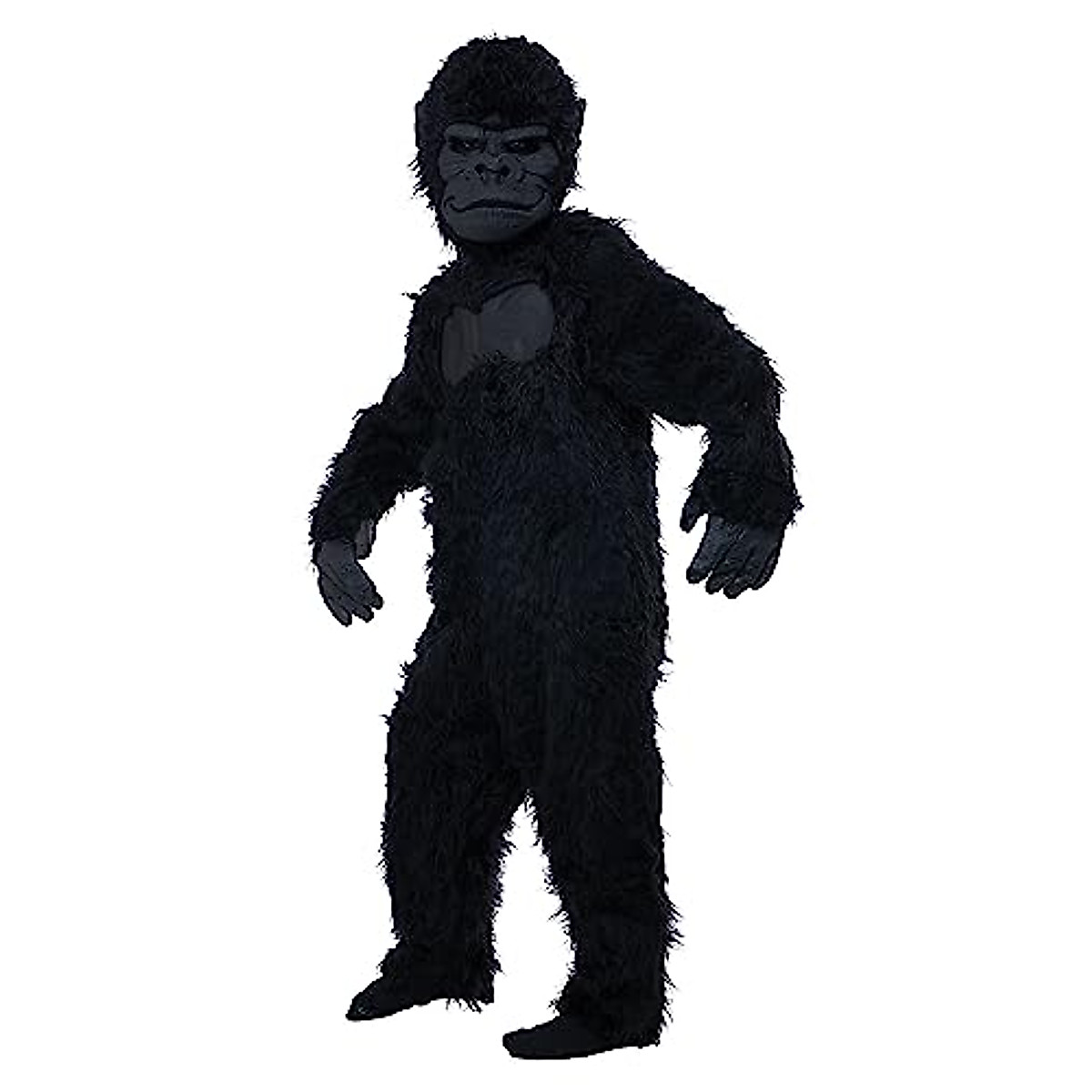California Costumes Child Deluxe Gorilla Costume, X-Large (12-14)