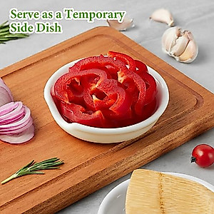 4 Pack Ceramic Spoon Rest with Metal Holder, Gencywe 4.8 inch Spoon Holder for Kitchen, Spoon Rest for Stove Top, Coffee Spoon Rest for Spoons, Ladles, Tong, Cooking Utensil Rest, Housewarming Gifts