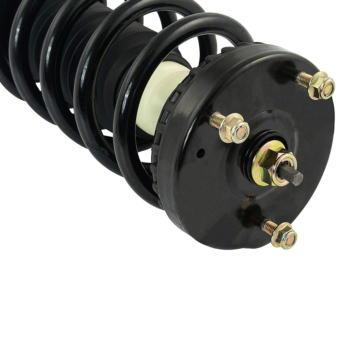 TRQ 4 Piece Front & Rear Strut & Spring Shock Absorber Kit Set for 2011-2012 Chrysler 300 Limited V6 3.6L / 2011-2017 Chrysler 300 C V8 5.7L / 2015-2017 Chrysler 300 Limited V6 3.6L / RWD Models