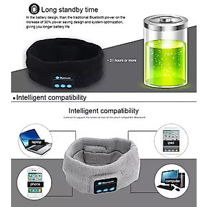 Headband Headset Sleep/Sport Bluetooth Headphones