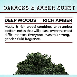 Malicious Women Candle Co - All The Fucks, Oakmoss & Amber Infused with Absolute Fuckery, All-Natural Soy Candle, 9 oz