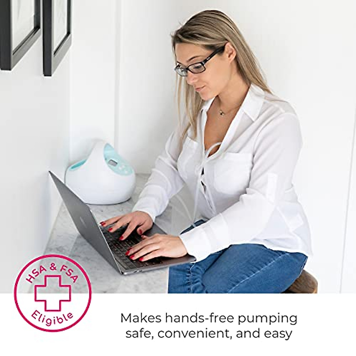 Spectra - CaraCups Wearable Milk Collection - Compatible with Spectra Breast Pumps - 28mm