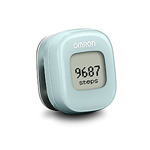 Omron HJ-327T Alvita Wireless Activity Tracker, Light Green