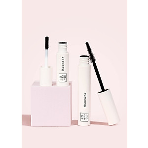 M2U NYC Voluminous Mascara, Tubing Mascara, Voluptuous Volume, Intense Length, Feathery Soft Full Lashes, Lengthening, No Flaking, No Smudging, No Clumping, Water Resistant, Black (0.06 FL Oz, Black)