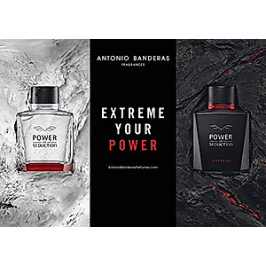 Antonio Banderas Power of Seduction Extreme Eau de Toilette 100ml Spray