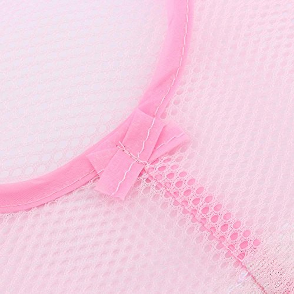 Estink Hanging Mesh Drying Bag, PP and Polyester Material Multipurpose Clothespin Storage Organizer with Hanger for Laundry Kitchen Bathroom