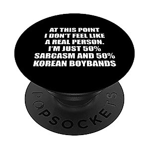 Kpop Merchandise K-pop Korean Fashion Merch PopSockets Swappable PopGrip