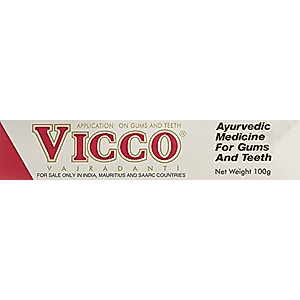 Vicco Vajradanti Ayurvedic Medicine for Gums & Teeth 100g