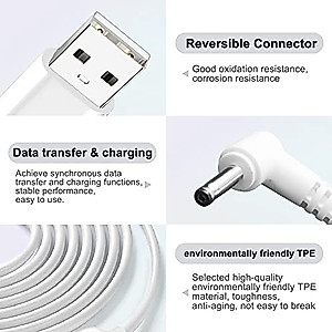 Love your yy 13.2ft 3-Pack Indoor/Outdoor Power Adapter Plug Wall Charger for Ring Stick Up Cam/Plug-in 3rd Gen/2nd Gen, Ring Spotlight Cam & Ring Pan Tilt Stick Up Camera 5V Charging Cord Cable