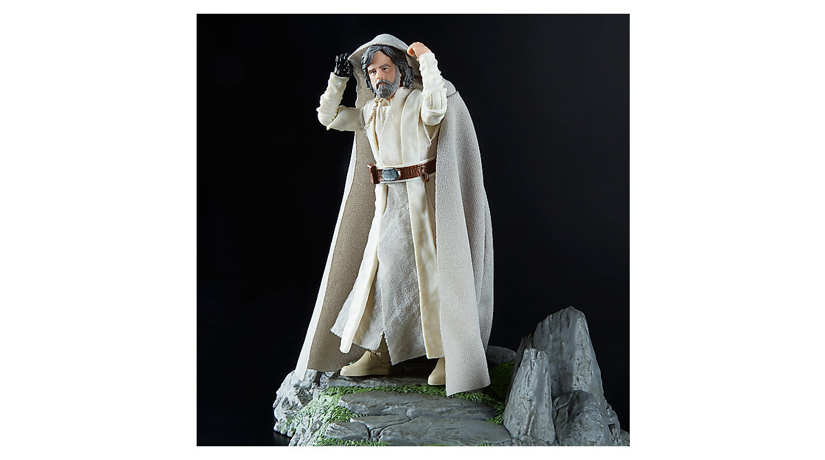 Star Wars Black Series Luke Skywalker Jedi Master Action Figure