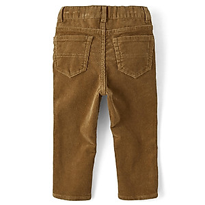 The Children's Place,and Toddler Corduroy Pants,Carmel,4T
