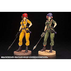 Kotobukiya GI Joe: Lady Jaye (Canary Ann Version) Bishoujo Statue, Multicolor