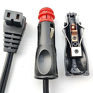Milisten Accessories Automotive 1 Strip of Car Fridge Power Supply Stable Car Fridge Power Cable Fridge Power Cable Car Accessories