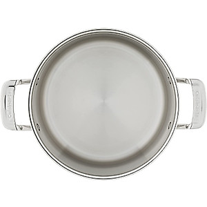 Cuisinart MCP66-24N MultiClad Pro Triple Ply 8-Quart Skillet, Stockpot w/Cover