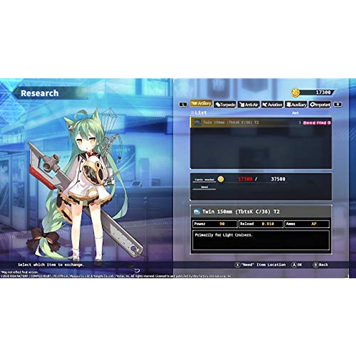 Azur Lane: Crosswave - Nintendo Switch