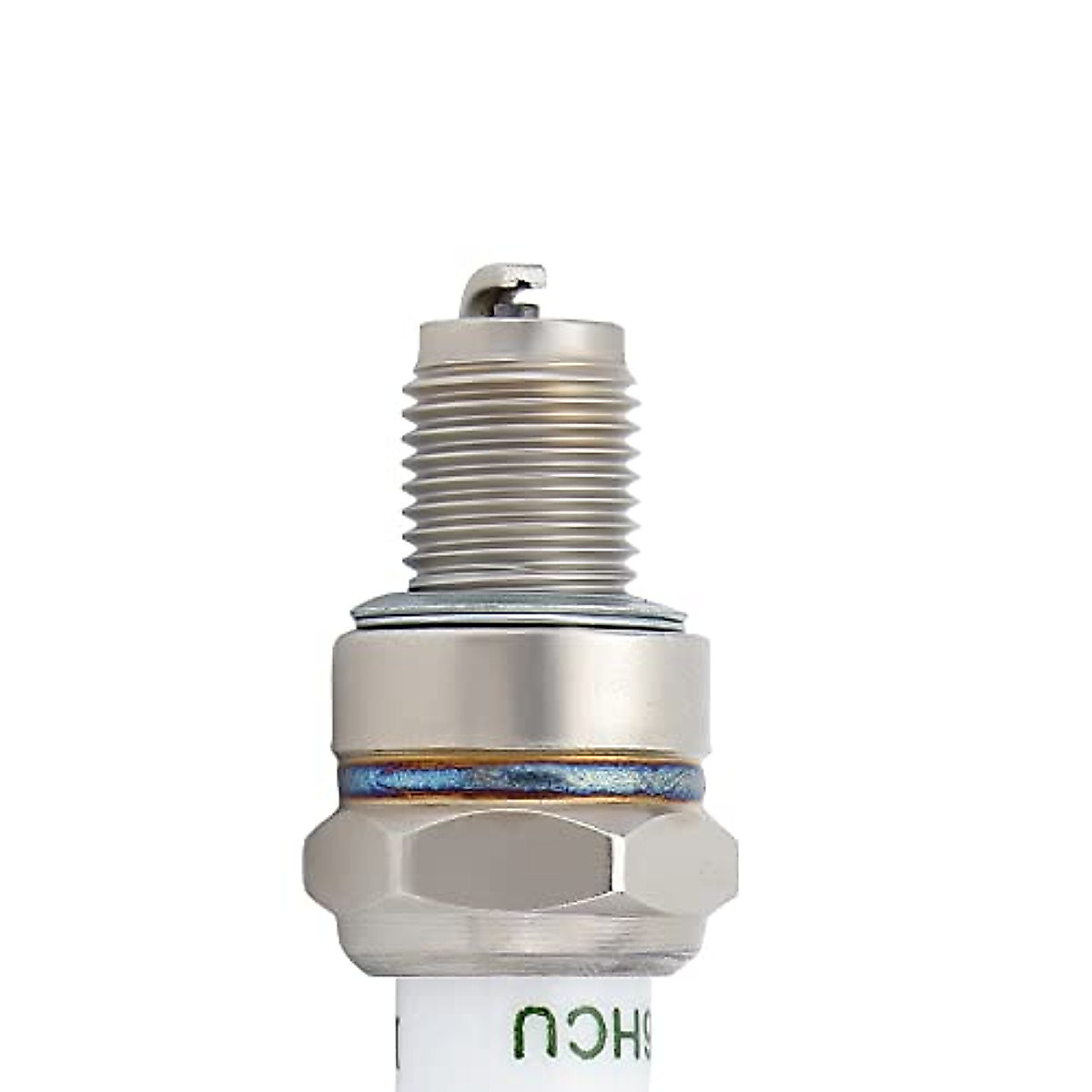Hipa CMR6H Nickel Copper Core Standard Spark Plug Replace for NGK CMR6H Stihl FS90 FS100 FS110 FS40 FS50 FS56 HL90 HL110 HT100 KM90 BR500(4 Pack)
