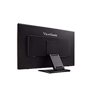 ViewSonic TD2760 27 Inch 1080p 10-Point Multi Touch Screen Monitor with Advanced Ergonomics RS232 HDMI and DisplayPort