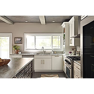 Moen Arbor Spot Resist Stainless One-Handle Pulldown Kitchen Faucet with Sprayer and a Reflex Docking System, Kitchen Sink Faucet Featuring Power Boost for a Faster Clean, 7594SRS