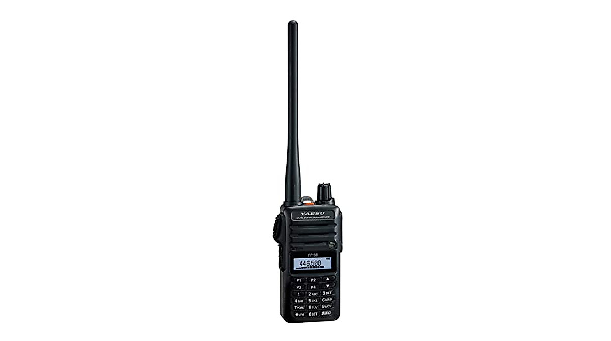 Yaesu FT-65R Dual-Band Radio: Rugged 5W Handheld Transceiver