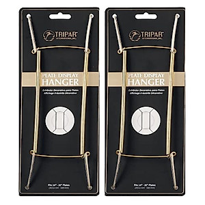 Tripar 14-20-Inch Brass Plate Wire (2 Pack)