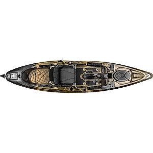 Old Town Sportsman BigWater PDL 132 Pedal Fishing Kayak (Marsh Camo)
