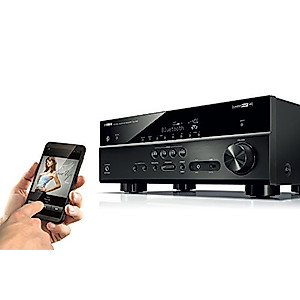 Yamaha RX-V581 7.2-Channel Network A/V Receiver with Bluetooth and Wi-Fi