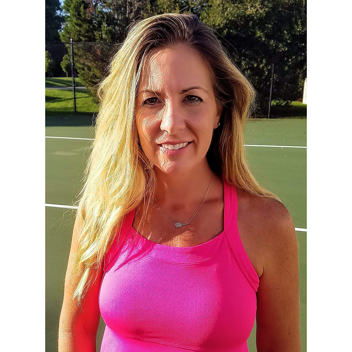 The Perfect Tennis Necklace (Silver)