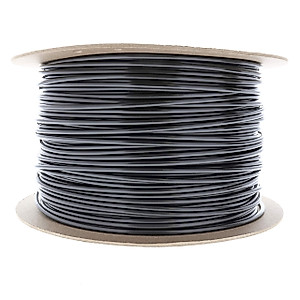 1/8" Polyethylene Drip Irrigation Tubing 1000' (.125" ID x .185" OD)