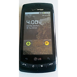 LG Verizon Ally VS740 3G WiFi Camera Android Smartphone No Contract Excellent