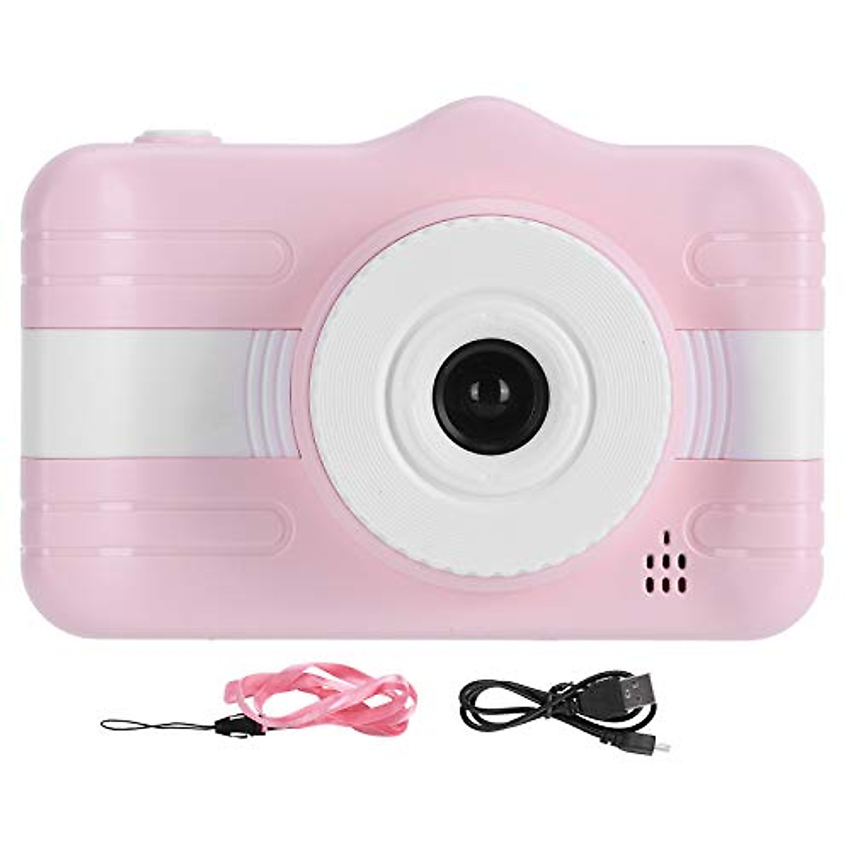 SALALIS Children Dual Digital Camera,Mini Kids Selfie Camera,3.5 inch 12MP Dual Camera Kids Action Camera with USB Charging for Kids Gift