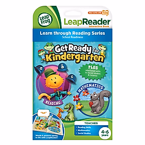 LeapFrog LeapReader Book: Get Ready for Kindergarten (works with Tag)