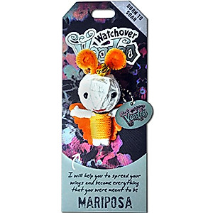 Watchover Voodoo- Mariposa, 4" x 2" x 1.5", (Model: 108010056)
