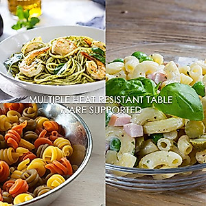 Artestia Electric Warming Trays for Food, Food Tray Warmer for Parties with Adjustable Temperature Control, for Home Dinners, Buffets, Restaurants, House Parties, Party Events, 17.5"x12.2"