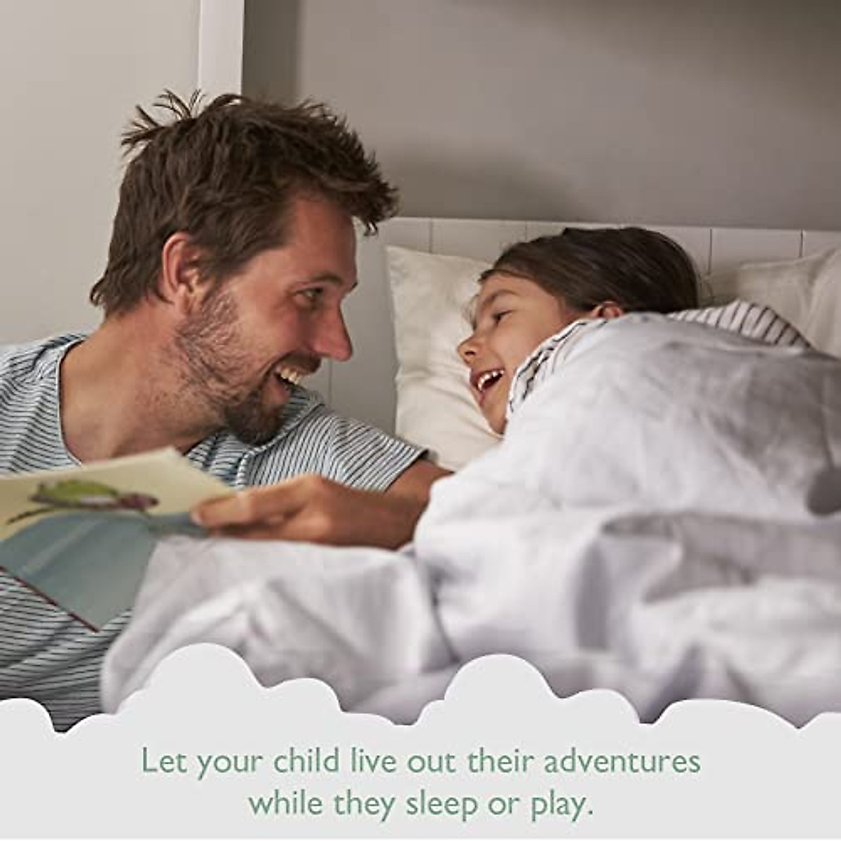 Piggy Boys' Big 2-Piece Loose-fit Pajama Set, Soft & Cute for Kids, ONE of US, 6