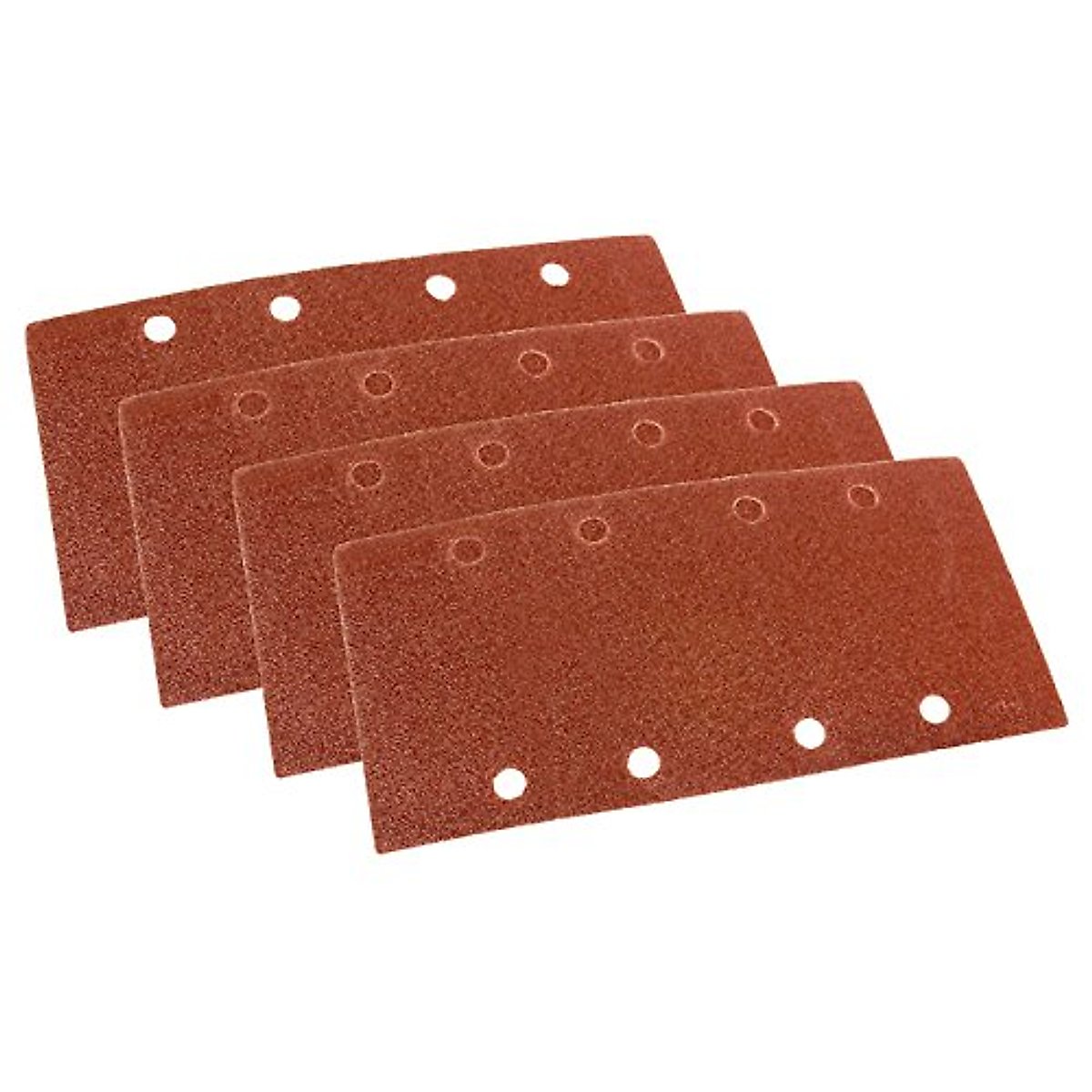 WEN 6313SP 1/3 Sheet Sander Hook-and-Loop Sandpaper (12 Pack), Assorted Grits
