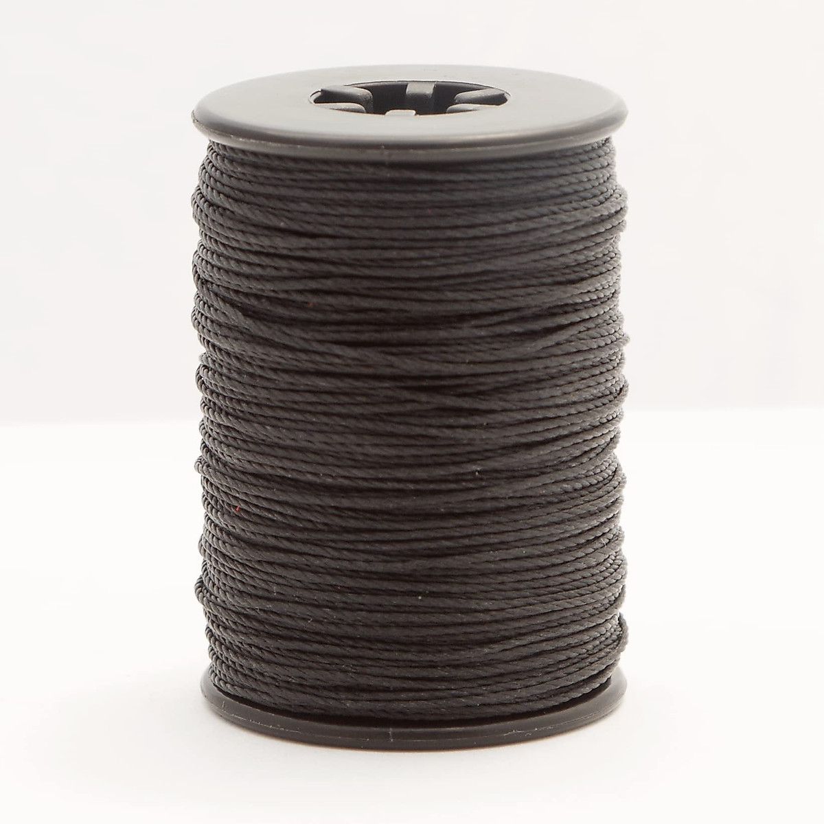 60X Custom Strings BCY Nock Point & Peep Thread Serving Black Jig Spool