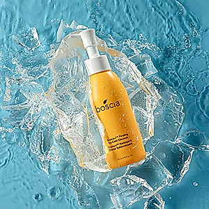 Boscia Cryosea™ Firming Icy Cold Cleanser Resurfacing Face Wash Vegan Facial Cleanser to plump brighten and tighten skin Cruelty Free Natural and Clean Skincare 4.90 Fl Oz