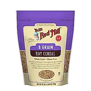 Bobs Red Mill Cereal 8 Grain Gluten Free, 27 oz