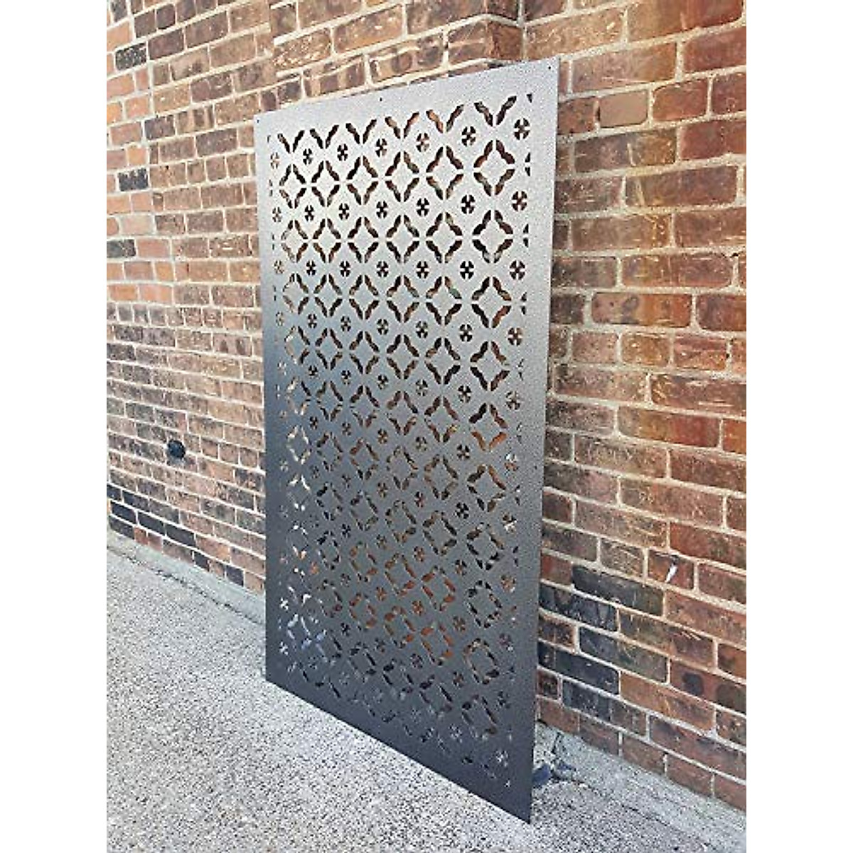 East1US - Privacy Screen Metal Garden Fence Decor Art