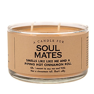 Whiskey River Candle for (Soul Mates)